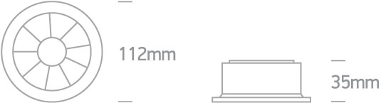 10112X/B/W | ONE Light